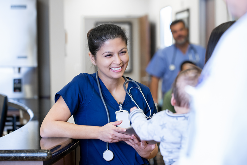 Developing good rapport with patients - Lockton Affinity Health